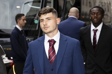 Dan Chester West Ham United Arrives Editorial Stock Photo - Stock Image ...