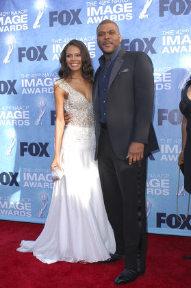 Tyler Perry Wife Editorial Stock Photo - Stock Image | Shutterstock