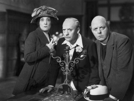 Kathleen Harrison Hugh Wakefield Aubrey Mather Editorial Stock Photo ...