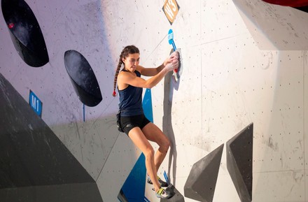 Stasa Gejo Srb Sport Climbing Womens Editorial Stock Photo - Stock ...