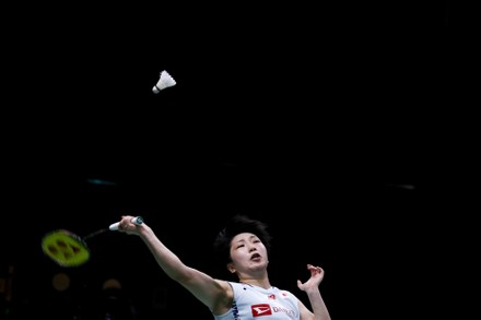 Akane Yamaguchi Japan Action Against Leonice Editorial Stock Photo ...