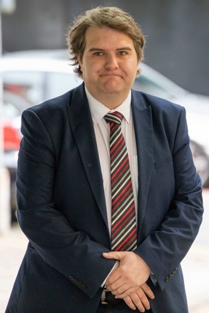 Conservative MP Jamie Wallis at Cardiff Magistrates Court, Wales, UK ...