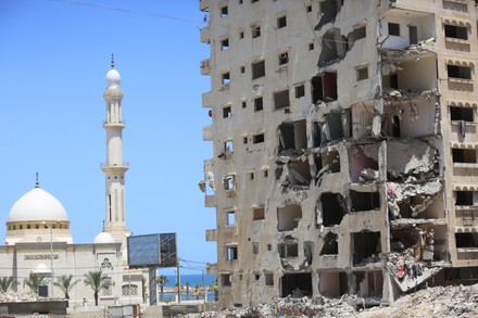 General Veiw Show Hanadi Tower Which Editorial Stock Photo - Stock ...