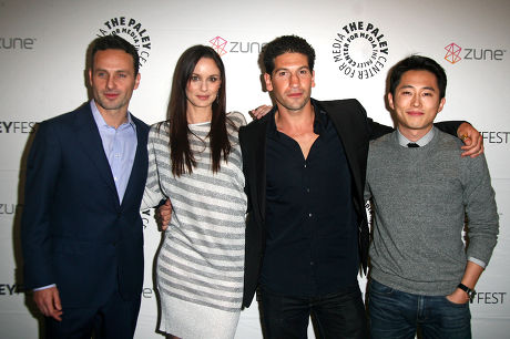 Andrew Lincoln Sarah Wayne Callies Jon Editorial Stock Photo - Stock ...