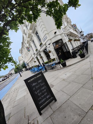 Morpeth Arms Pub Editorial Stock Photo - Stock Image | Shutterstock