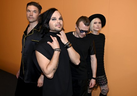 Members Finlands Band Rasmus Aki Hakala Editorial Stock Photo - Stock ...