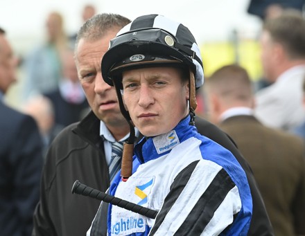 Sam James Jockey Editorial Stock Photo - Stock Image | Shutterstock