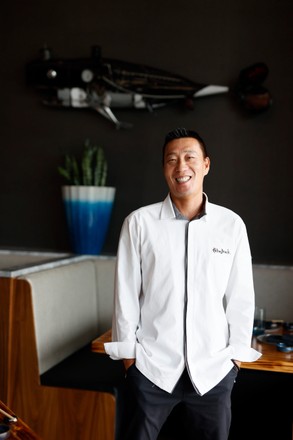 Akira Back Restaurant Opening Editorial Stock Photo - Stock Image ...