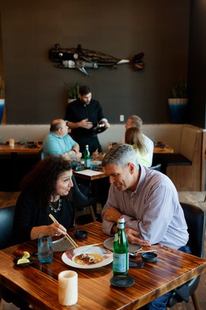 Akira Back Restaurant Opening Editorial Stock Photo - Stock Image ...