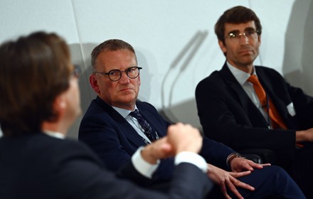 Fluxys Director Business Development Innovation Raphael Editorial Stock ...