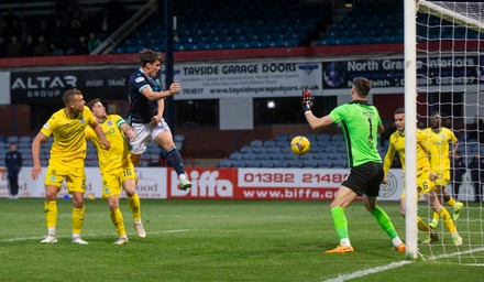 Josh Mulligan Dundee Gets Ahead Hibs Editorial Stock Photo - Stock ...