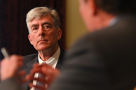 US National Cyber Director Chris Inglis addresses the Lowy Institute ...