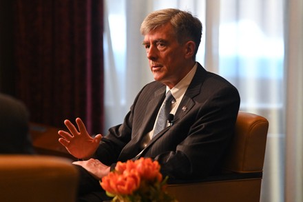 US National Cyber Director Chris Inglis addresses the Lowy Institute ...