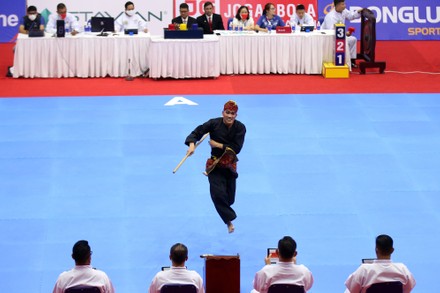 Iqbal Abdul Rahman Singapore Performs During Editorial Stock Photo ...