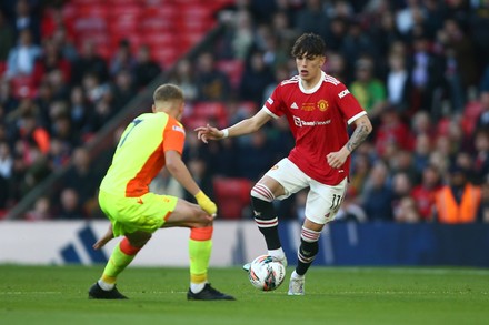 Manchester United U18 v Nottingham Forest U18, FA Youth Cup, Final ...