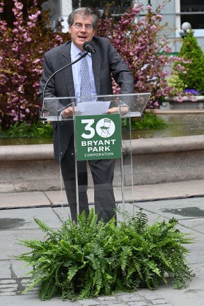 Dan Biederman Bryant Park President Editorial Stock Photo - Stock Image ...