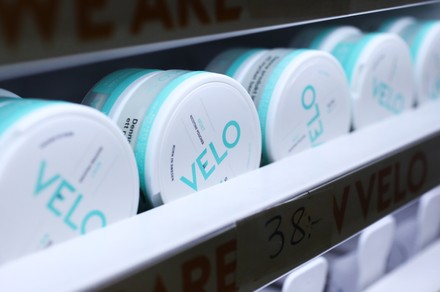 Velo Snus Snuff Kiosk Store Editorial Stock Photo - Stock Image ...