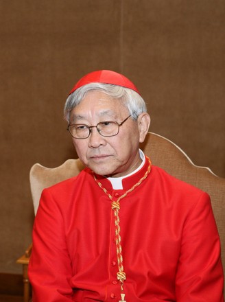 11052022 Hong Kong Cardinal Joseph Zen Editorial Stock Photo - Stock ...