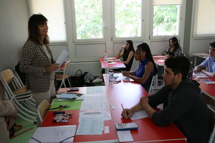 Sophie Began Rector Occitanie Academic Region Editorial Stock Photo ...