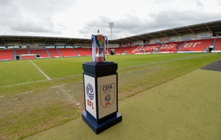 imágenes de EFL/CEFA Finals 2022, Football, Keepmoat Stadium, Doncaster ...