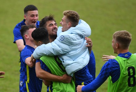 Chelsea Warm Before Mens Efl Cefa Editorial Stock Photo - Stock Image ...