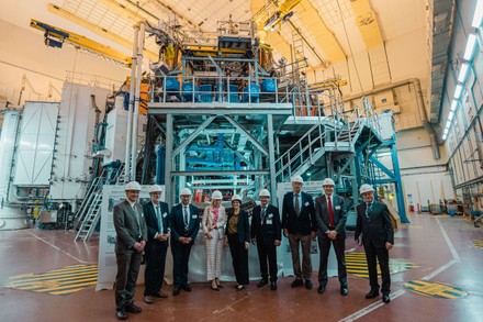 Visit Culham Centre Fusion Energy Uks Editorial Stock Photo - Stock ...