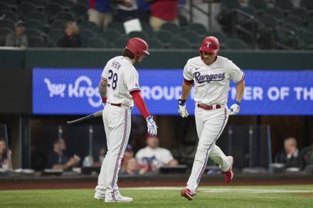 Texas Shortstop Corey Seager 5 Hits Editorial Stock Photo - Stock Image | Shutterstock