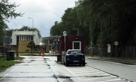 Kaliningrad Border Lithuania On Curonian Spit Editorial Stock Photo ...