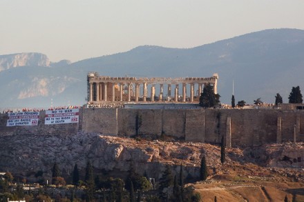 Members Greek Communist Party Kke Put Editorial Stock Photo - Stock ...
