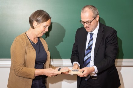 Ku Leuven Vicerector Chantal Van Audenhove Editorial Stock Photo ...