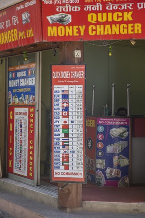 Money Exchange Centre Office Place Exchanging Editorial Stock Photo ...