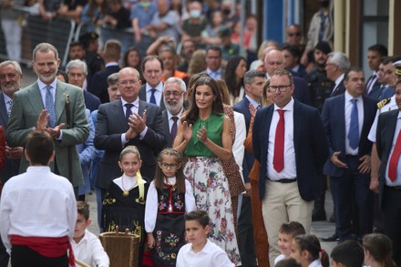King Felipe Vi Queen Letizia Visit Editorial Stock Photo - Stock Image ...