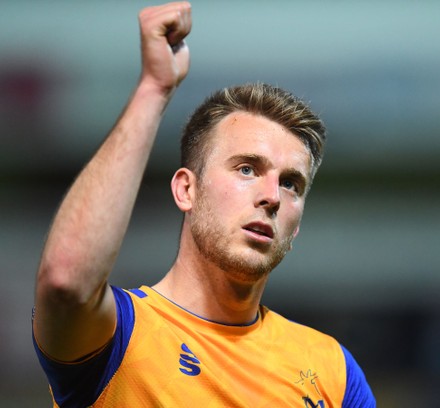 Rhys Oates Mansfield Town Full Time Editorial Stock Photo - Stock Image ...