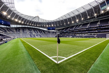 General Stadium View Inside Tottenham Hotspur Editorial Stock Photo ...