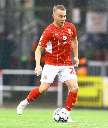Louis Reed Swindon Town Editorial Stock Photo - Stock Image | Shutterstock