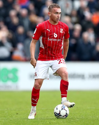 Louis Reed Swindon Town Editorial Stock Photo - Stock Image | Shutterstock