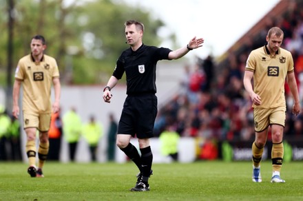 Referee Ross Joyce Editorial Stock Photo - Stock Image | Shutterstock