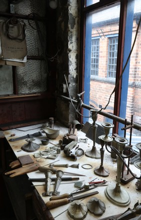 J.W. Evans Silver Factory, English Heritage Museum, Birmingham, UK - 29 ...
