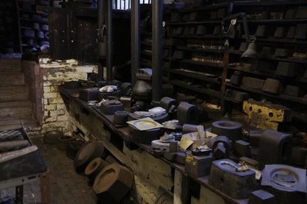 J.W. Evans Silver Factory, English Heritage Museum, Birmingham, UK - 29 ...