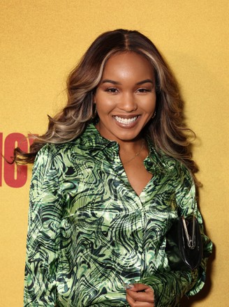 Jade Johnston Attends Amazon Studios Emergency Editorial Stock Photo ...