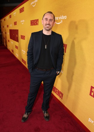 Michael Dallatorre Attends Amazon Studios Emergency Editorial Stock ...