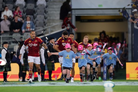 Highlanders Vs Western Force Aaron Smith Editorial Stock Photo - Stock ...