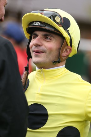 Jockey Andrea Atzeni During Dante Fesitval Editorial Stock Photo ...