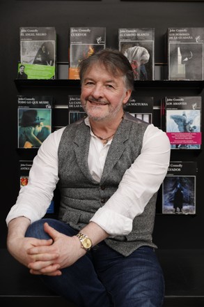 Irish Novelist John Connolly Creator Charlie Editorial Stock Photo ...