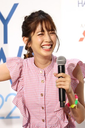 Japanese Singer Hiroko Shimabukuro Attends Talk Editorial Stock Photo ...