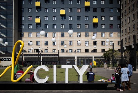 Developements in Jewel City district of Johannesburg, South Africa - 13 ...