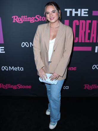 Morgan Absher Arrives Rolling Stone Meta Editorial Stock Photo - Stock ...