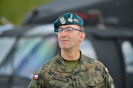 Commander Armed Forces Operational Command Poland Editorial Stock Photo ...