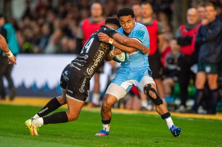 Theo Cabango Cardiff Rugby Tackled By Editorial Stock Photo - Stock ...