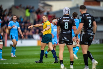 Referee Craig Evans Editorial Stock Photo - Stock Image | Shutterstock